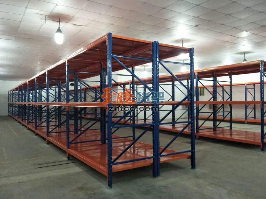 中型货架 - 厦门至腾鑫顺仓储设备有限公司